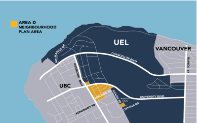 University Endowment Lands - Community - Area D Plan