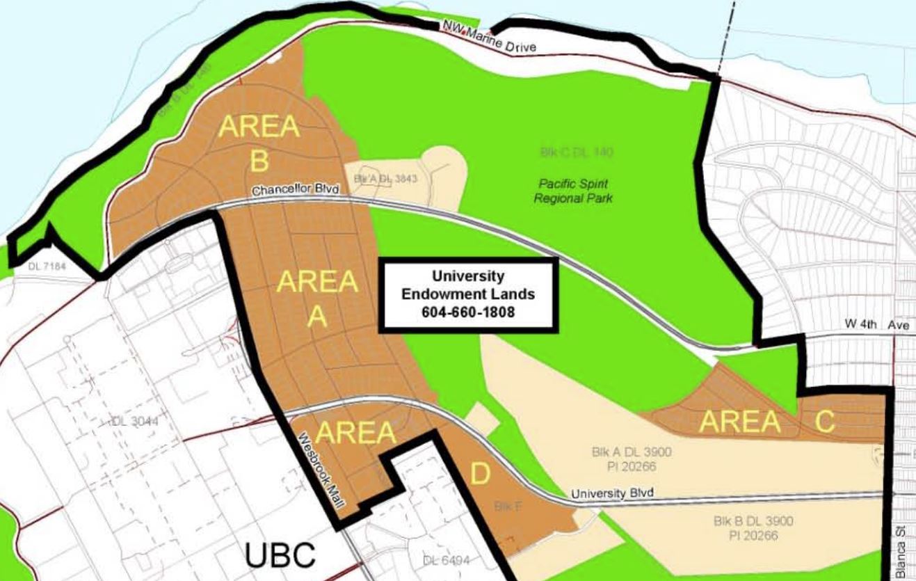 University Endowment Lands